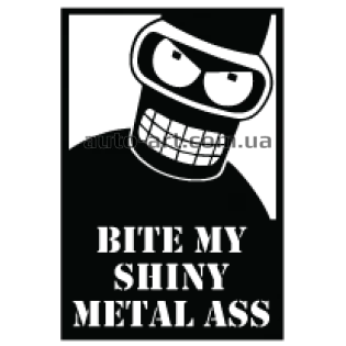Наклейка «Bender BMSMA»